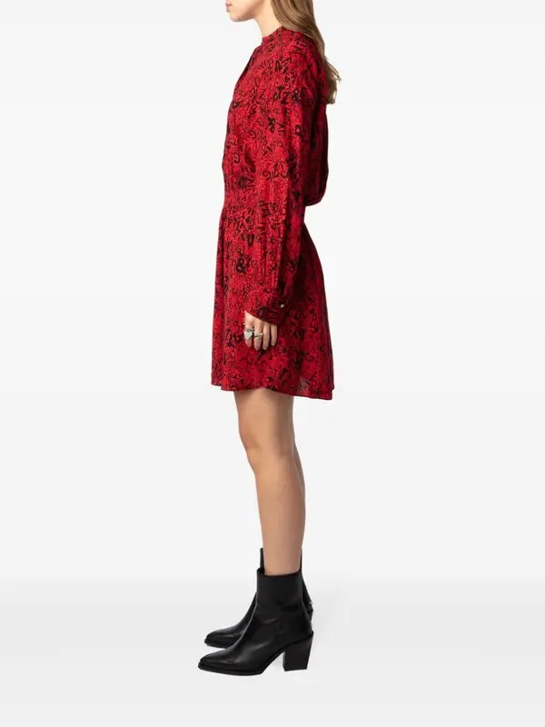 Zadig&Voltaire Refla Mini Dress