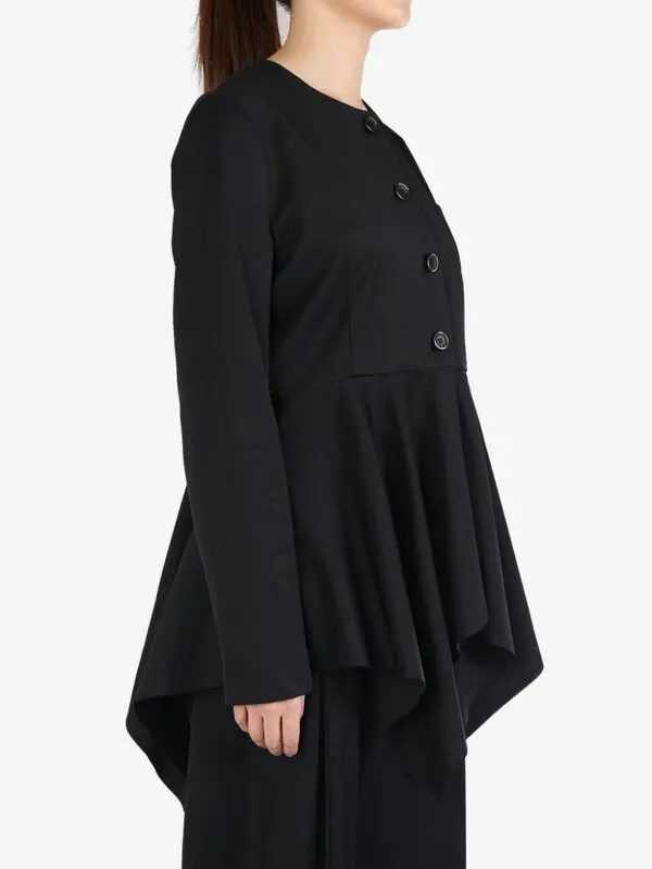 UMA WANG Pleat-detailing Jacket