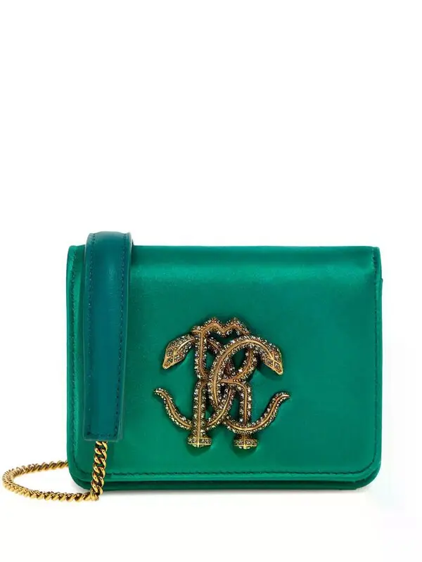 Roberto Cavalli Logo-plaque Mini Bag