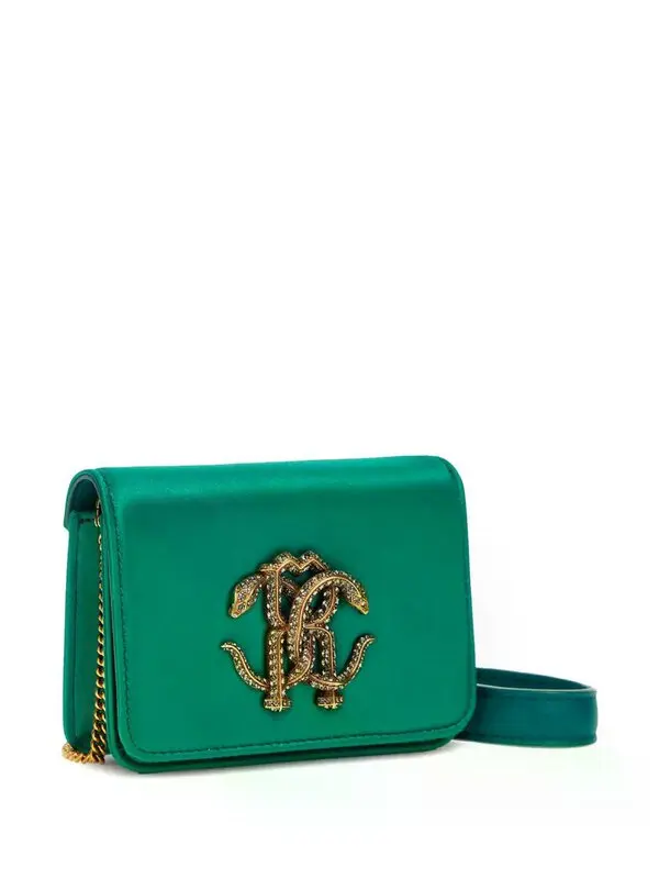 Roberto Cavalli Logo-plaque Mini Bag
