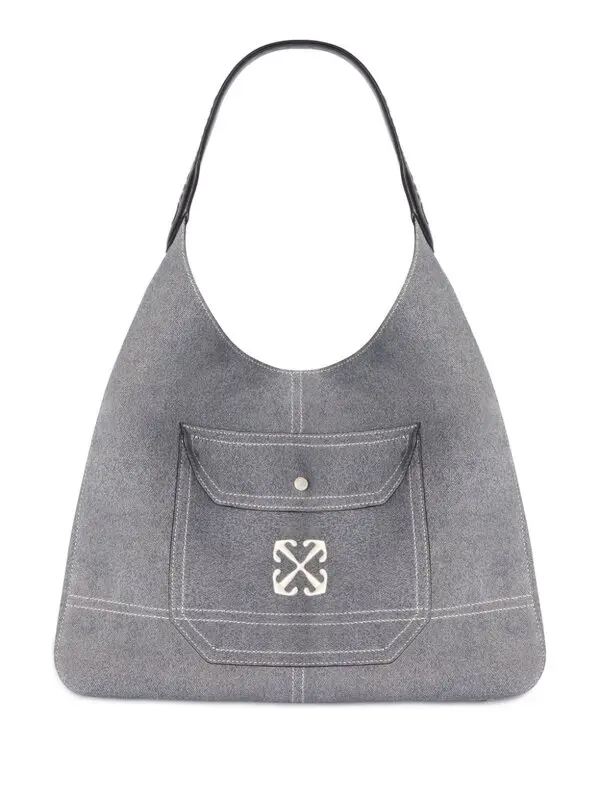 Off-White Metropolitan Tote Bag - Grey