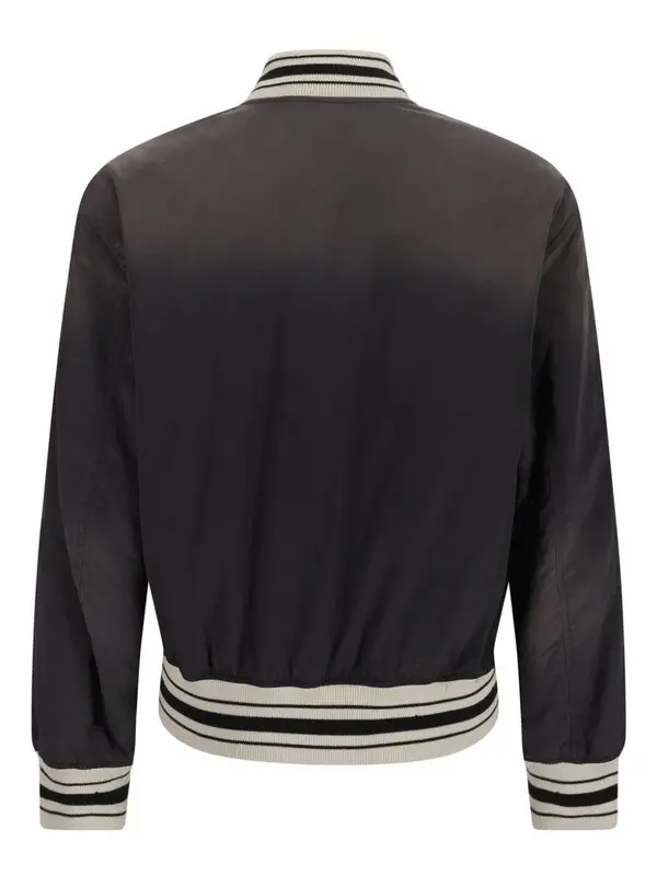 Amiri Sun-faded Bomber Jacket