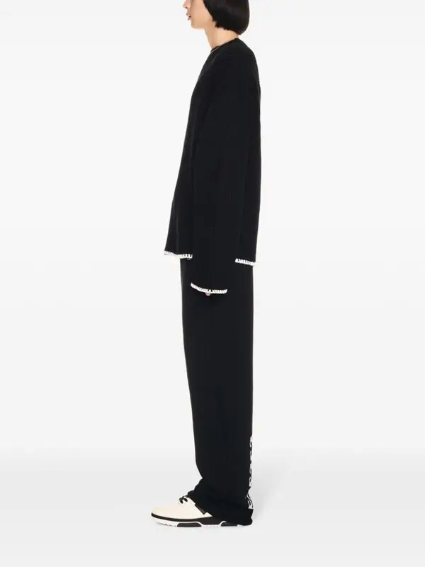 Off-White Contrasting-trim Jumper