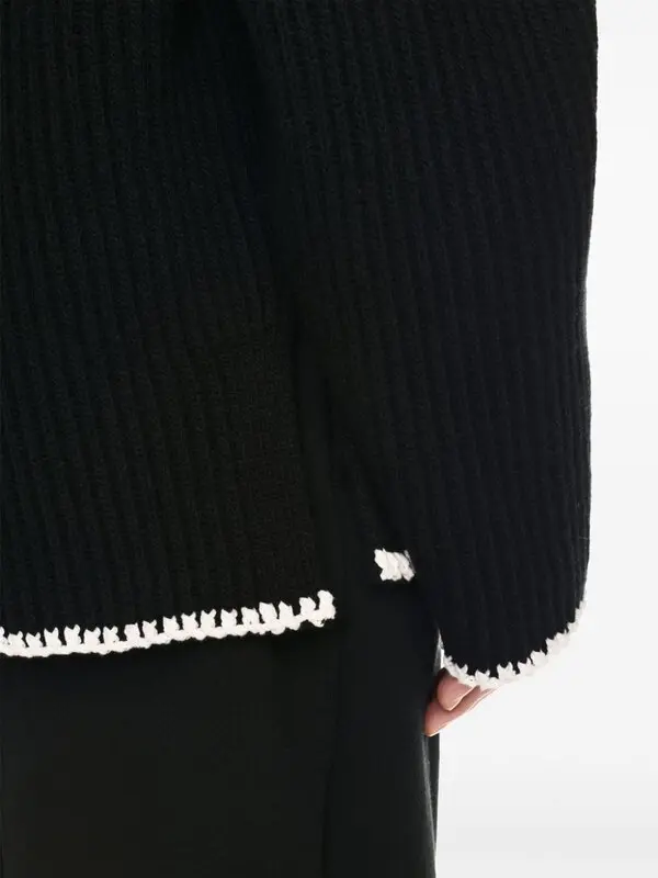 Off-White Contrasting-trim Jumper