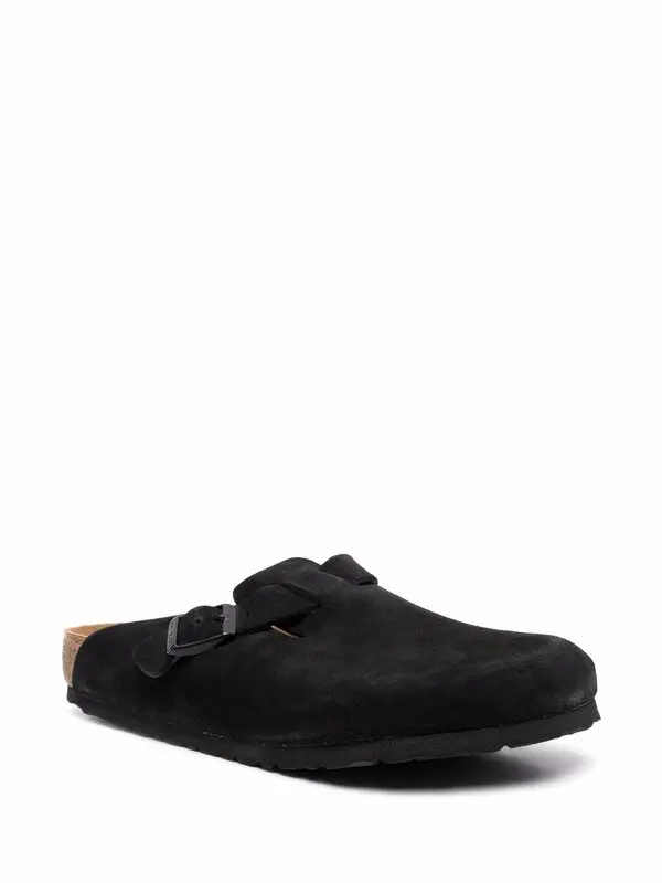 BIRKENSTOCK Boston Clogs - Black