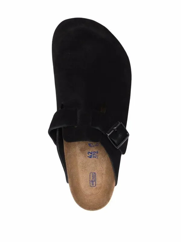 BIRKENSTOCK Boston Clogs - Black