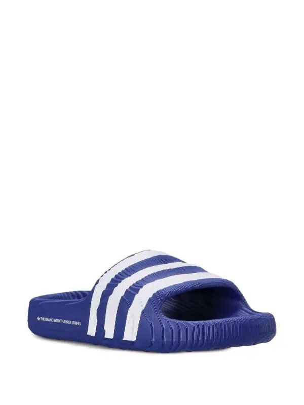 Adidas Adilette Slides - Blue
