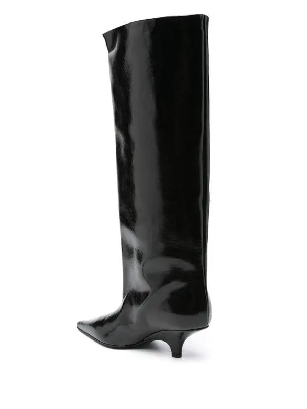 TOTEME 55mm Wedge-heel Boots
