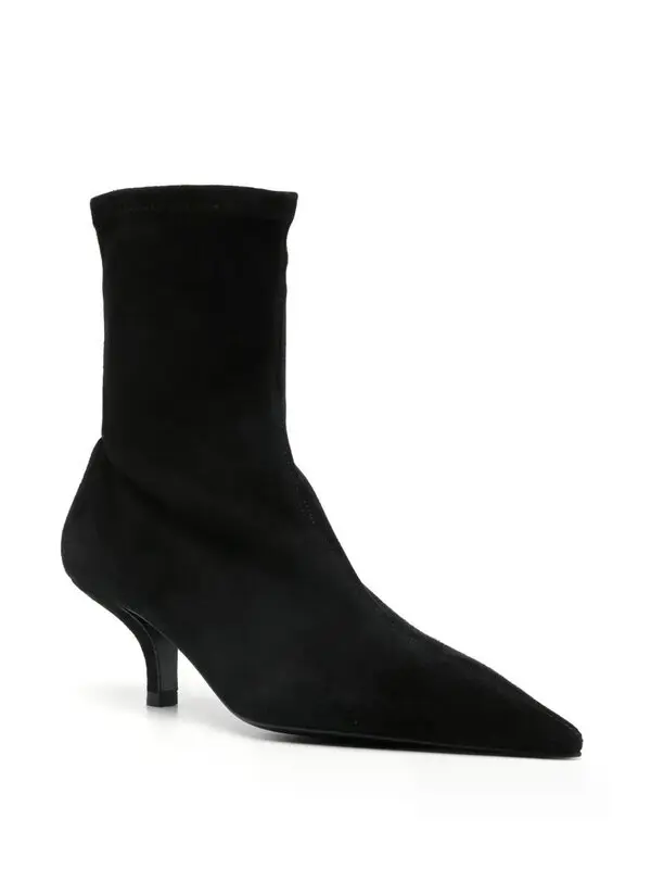 TOTEME 60mm Suede Sock Boots