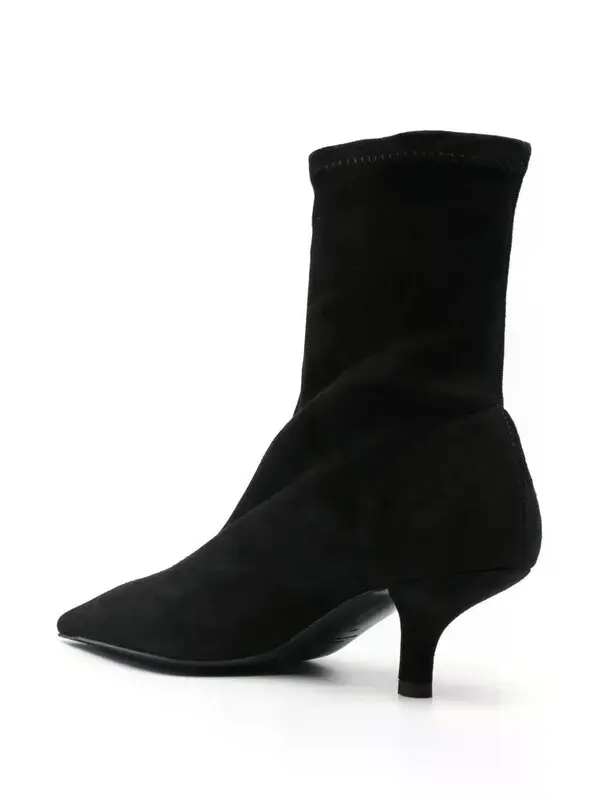 TOTEME 60mm Suede Sock Boots