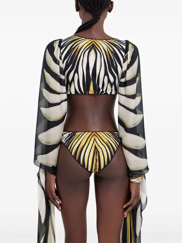 Roberto Cavalli Graphic Print One-piece Swimsuit