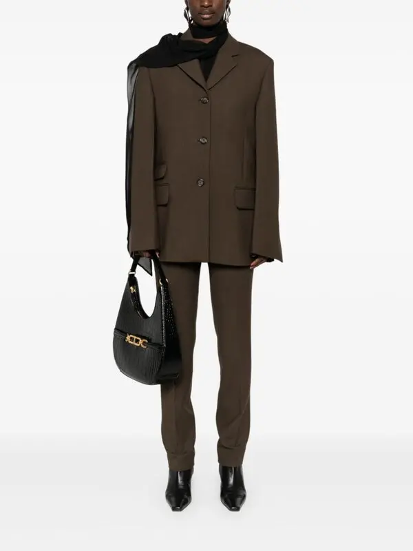 TOTEME Straight Single-breasted Blazer