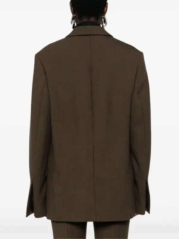 TOTEME Straight Single-breasted Blazer