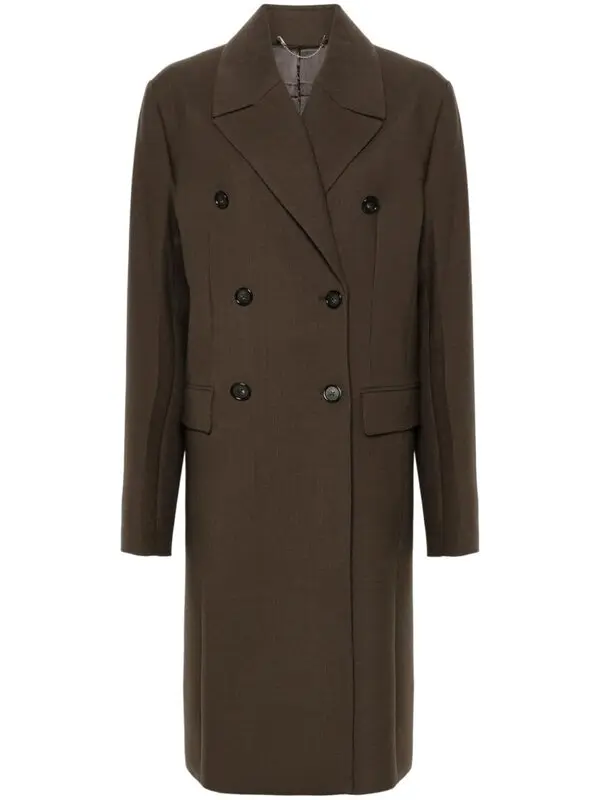 TOTÊME - TOTEME Broad Midi Coat
