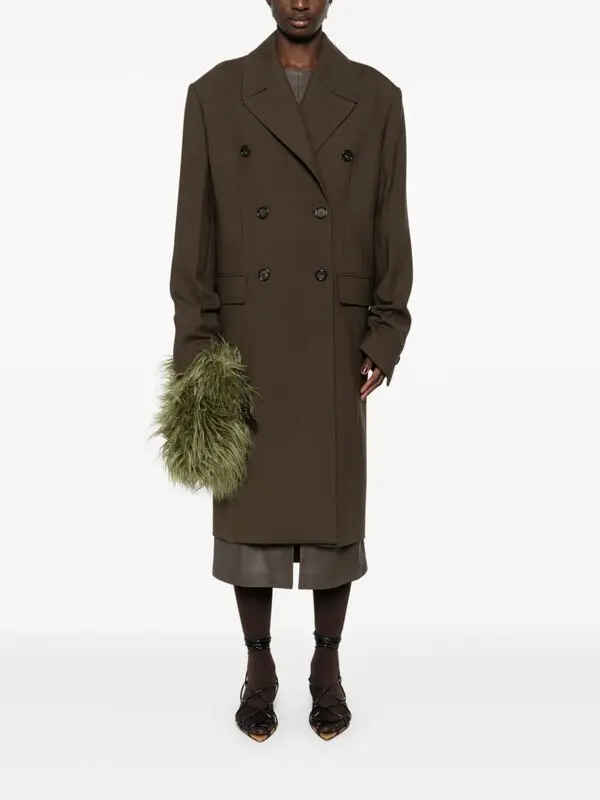 TOTÊME - TOTEME Broad Midi Coat