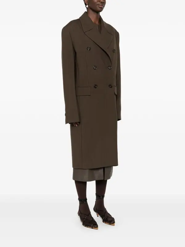 TOTÊME - TOTEME Broad Midi Coat
