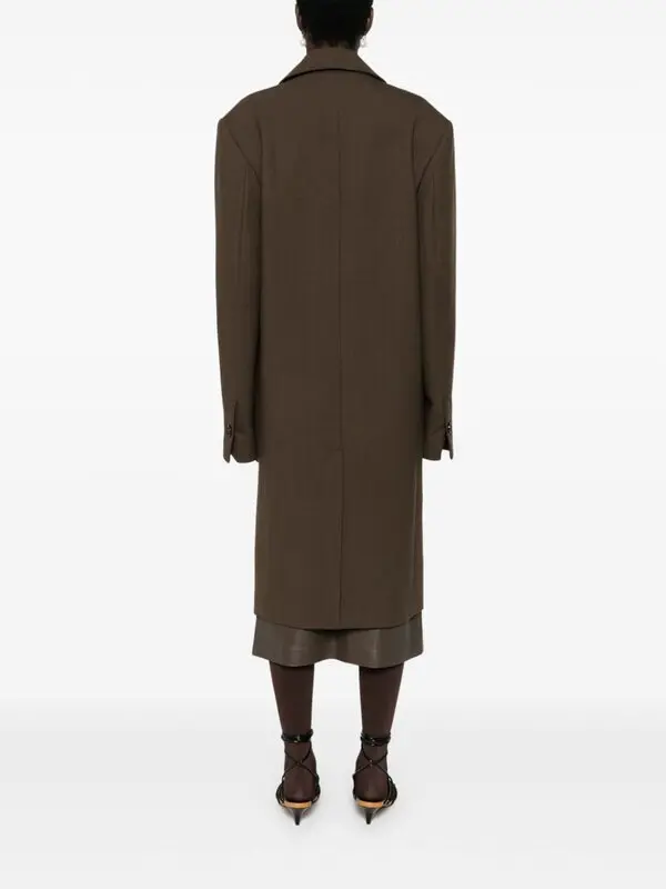 TOTÊME - TOTEME Broad Midi Coat