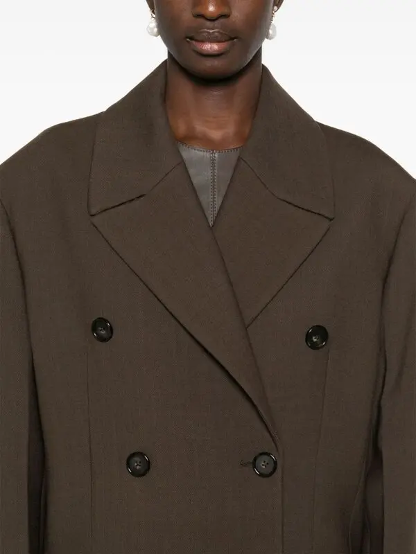 TOTÊME - TOTEME Broad Midi Coat