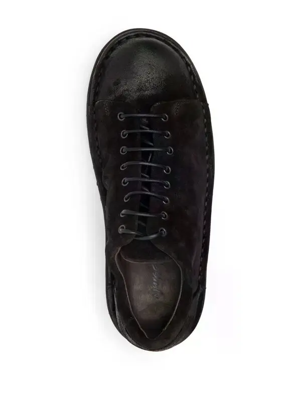 Marsèll Pallottola Leather Derby Shoes