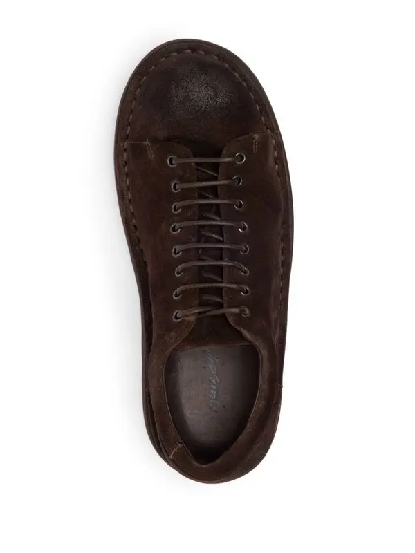 Marsèll Pallottola Leather Derby Shoes