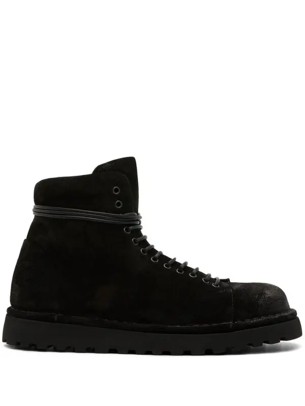 Marsèll Pallottola Leather Boots - Black