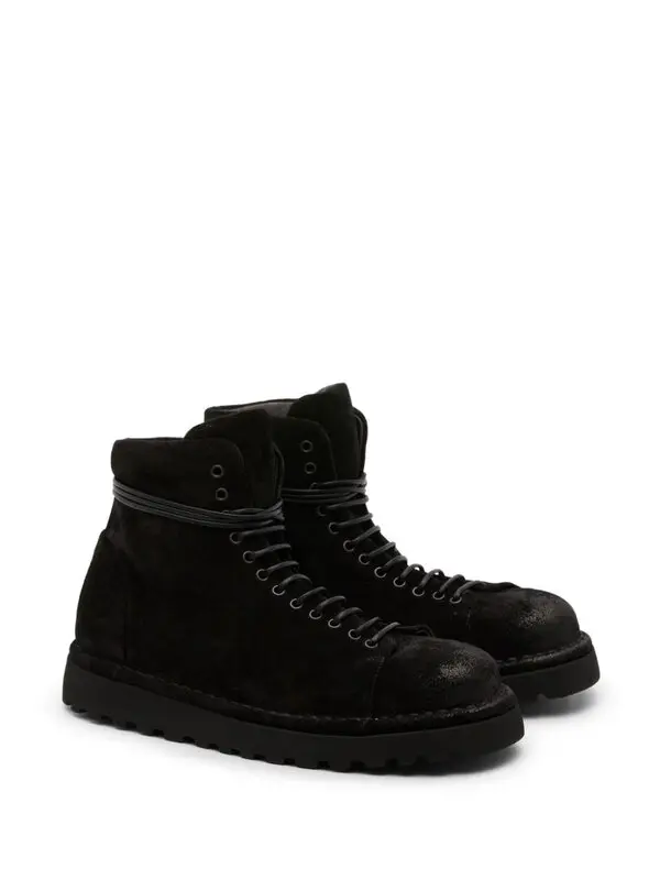 Marsèll Pallottola Leather Boots - Black