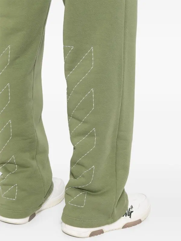 Off-White Logo-embroidered Track Pants