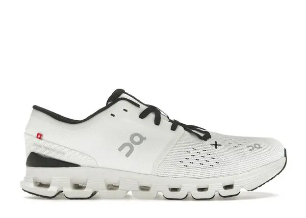 On Running Cloud X 4 - Ivory/black