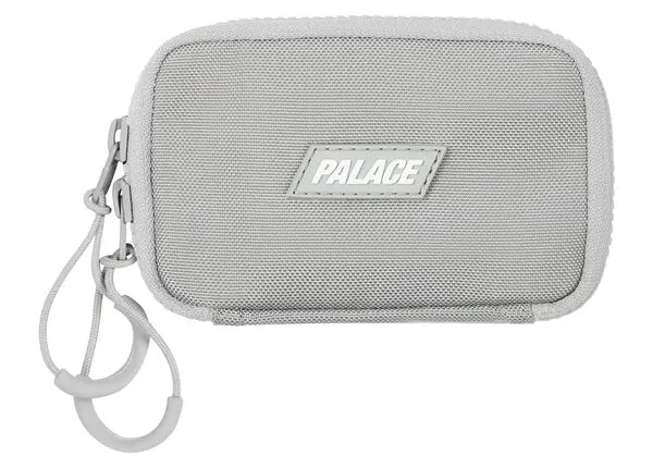 PALACE Cordura Rs Coin Wallet - Ghost Gray