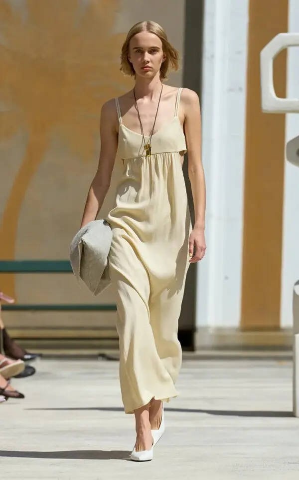 THE GARMENT Rafaelle Long Cutout Crepe Top