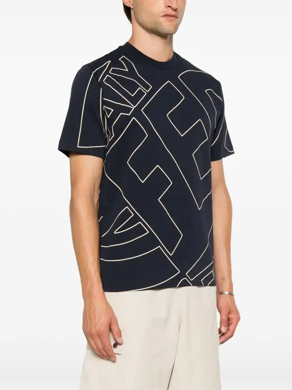FERRAGAMO Graphic-print T-shirt