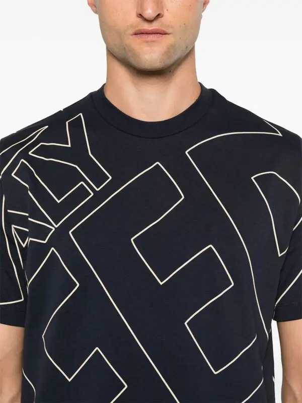 FERRAGAMO Graphic-print T-shirt