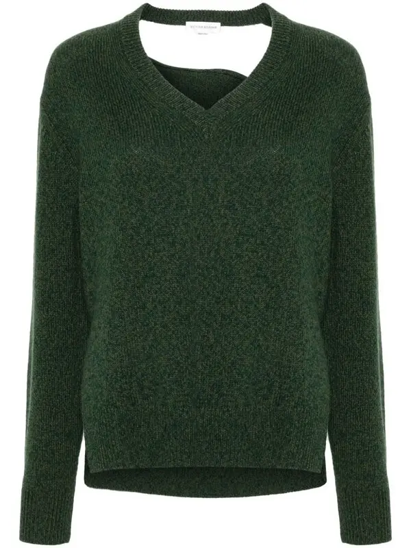 Victoria Beckham Open-back Sweater