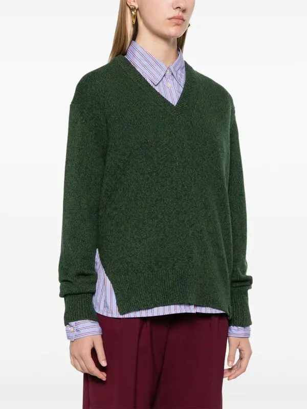 Victoria Beckham Open-back Sweater