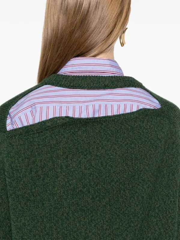 Victoria Beckham Open-back Sweater