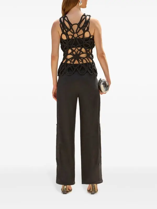Cult Gaia Danica Knitted Top