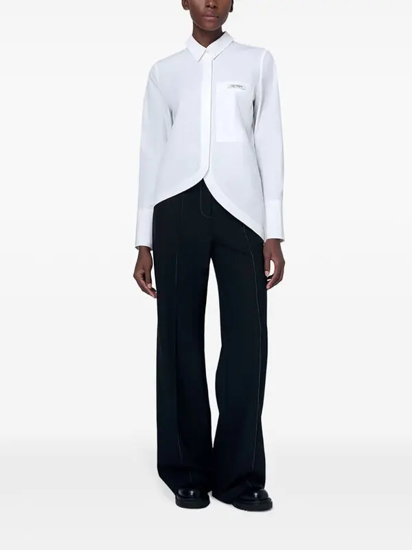 Ports 1961 Asymmetrical Button-down Shirt