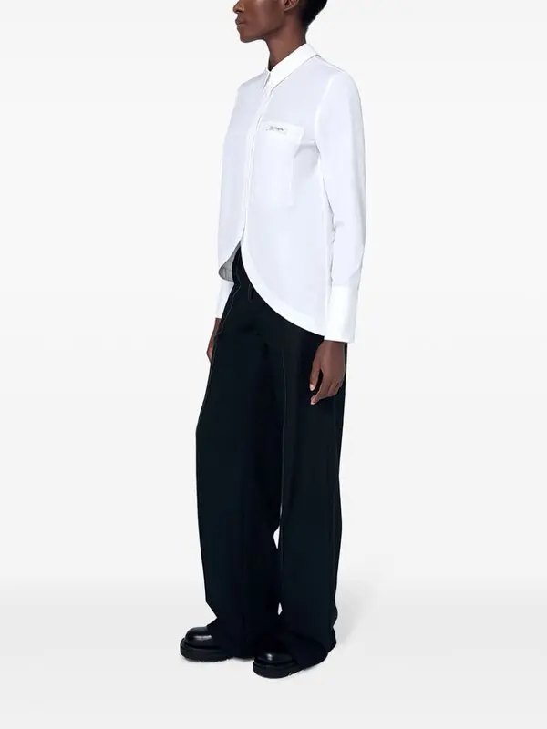 Ports 1961 Asymmetrical Button-down Shirt