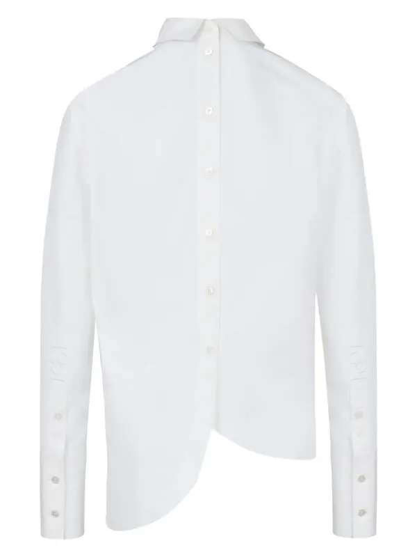 Ports 1961 Asymmetrical Button-down Shirt