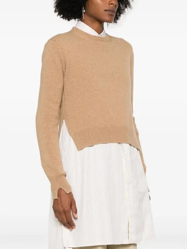 Plan C Side-slits Sweater