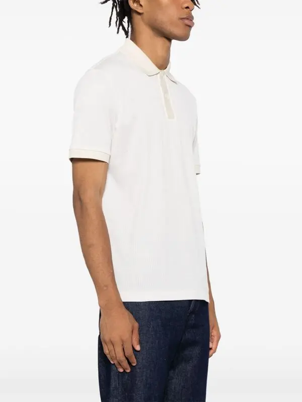 BOSS Regular-fit Knit Polo Shirt