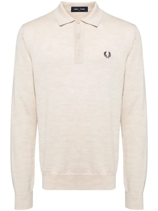 Fred Perry Logo-embroidered Polo Shirt
