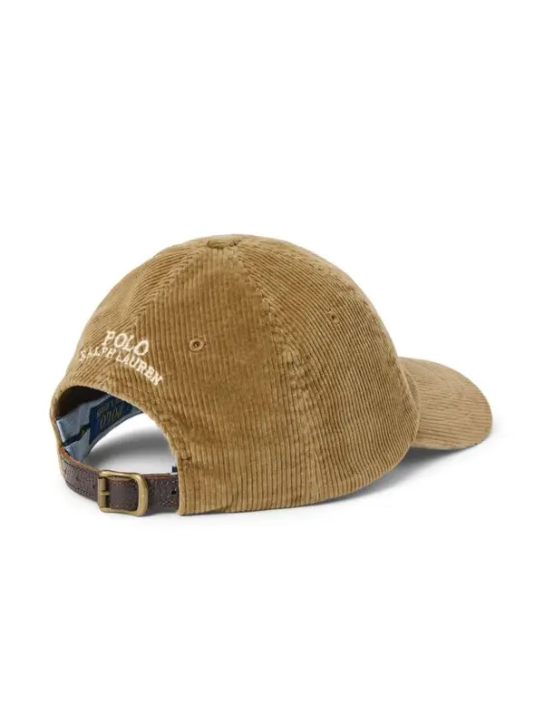 Polo Ralph Lauren Corduroy Baseball Cap - Neutrals