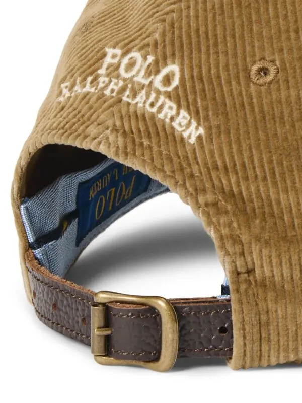 Polo Ralph Lauren Corduroy Baseball Cap - Neutrals