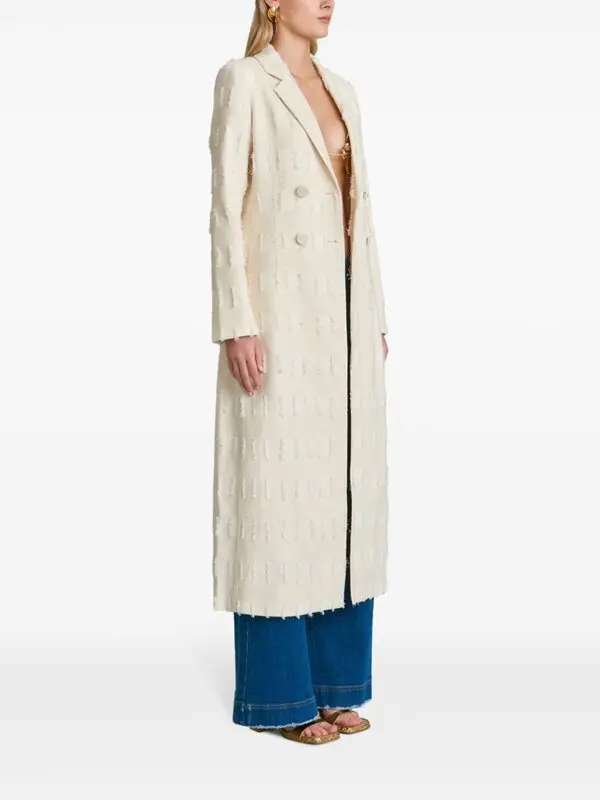 Cult Gaia Dilan Jacquard Coat