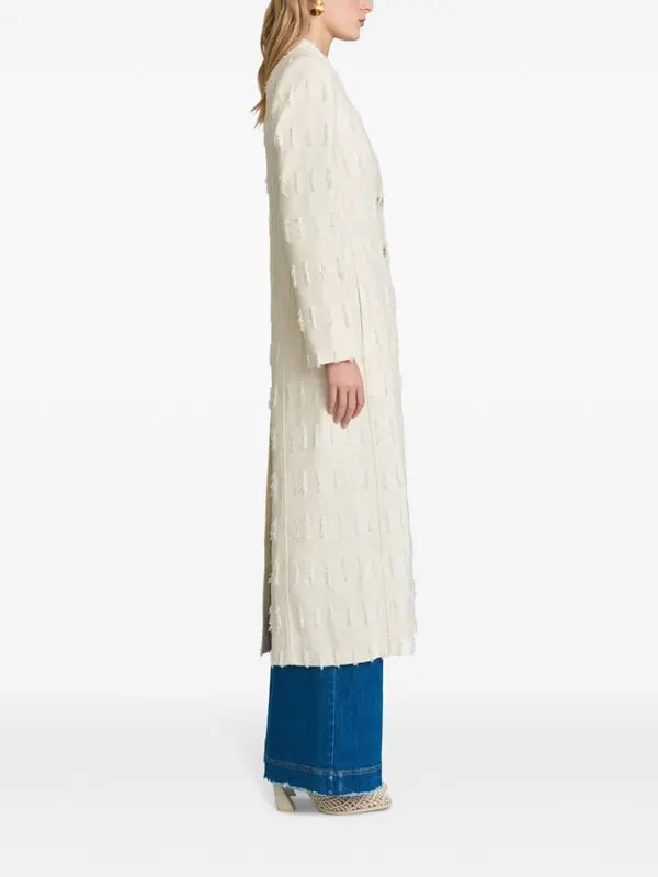 Cult Gaia Dilan Jacquard Coat
