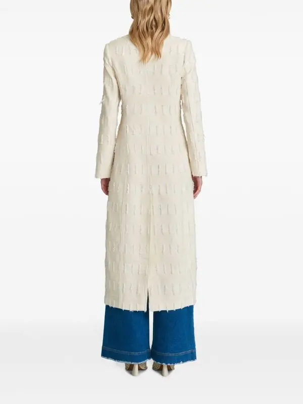 Cult Gaia Dilan Jacquard Coat