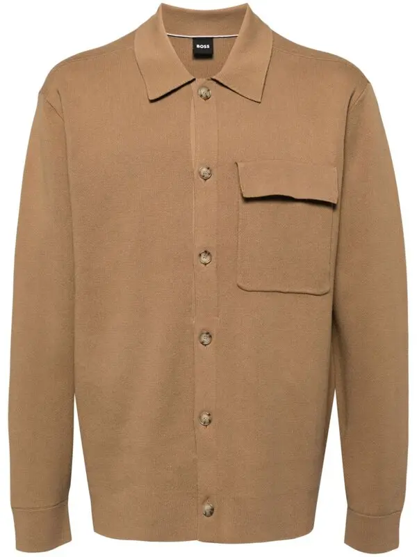BOSS Cotton Cardigan
