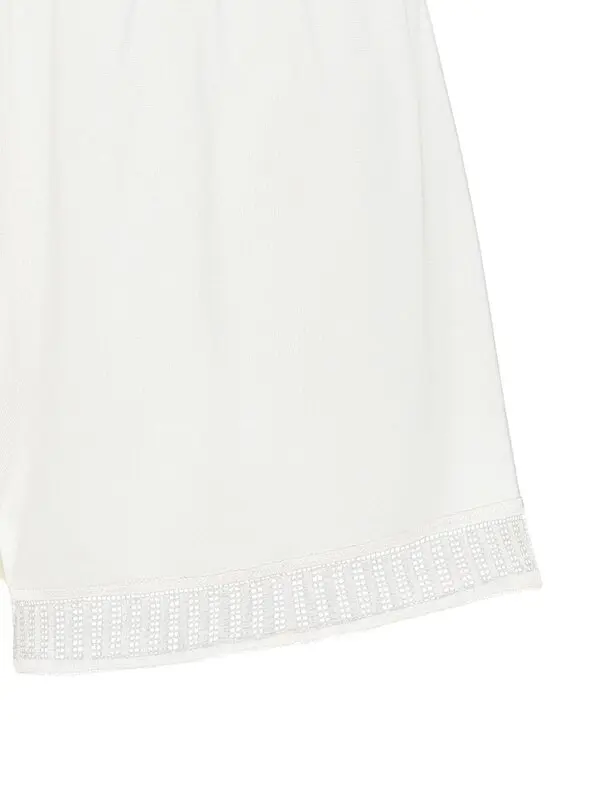ERES Sylvie Lace-trimmed Shorts - White