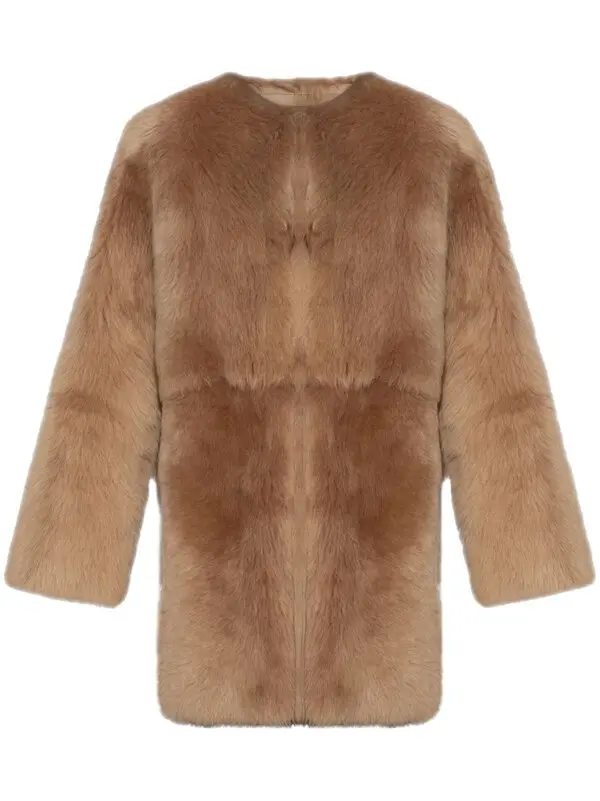 Fabiana Filippi Shearling Jacket